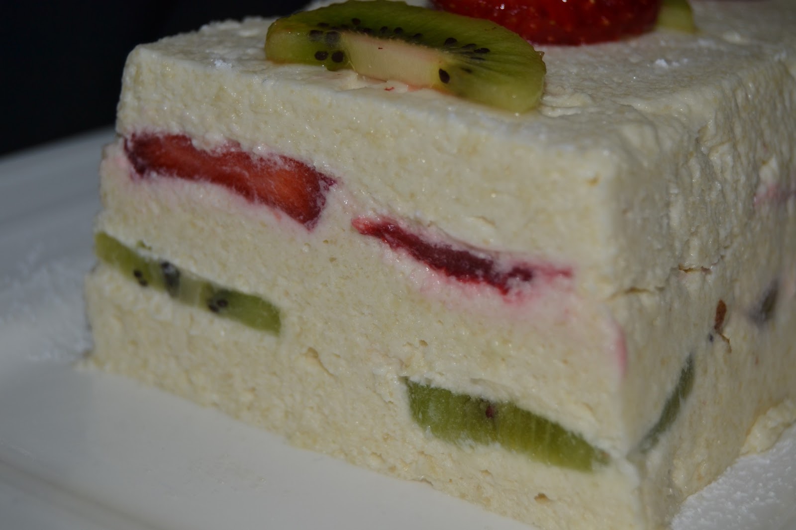 Mi taller de cocina: Mousse de almendras con fruta fresca