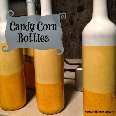 Nerd Craft Librarian: Spooky Ghost Mirror