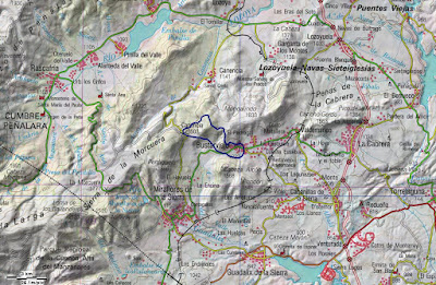 Grupo Mágico de Senderismo Miércoles con Antonio: febrero 2017