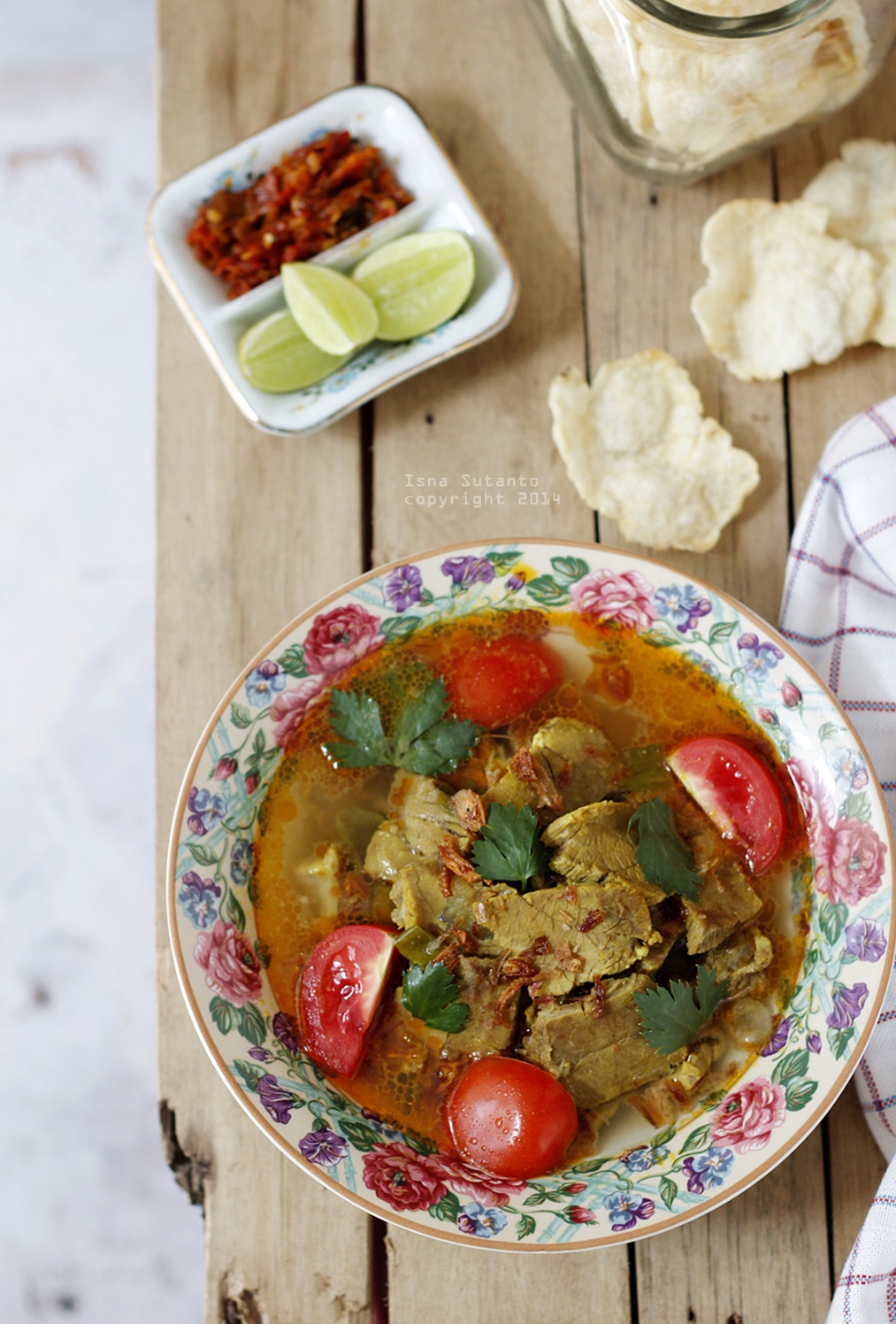 SOTO DAGING SAPI - Dapur Anda