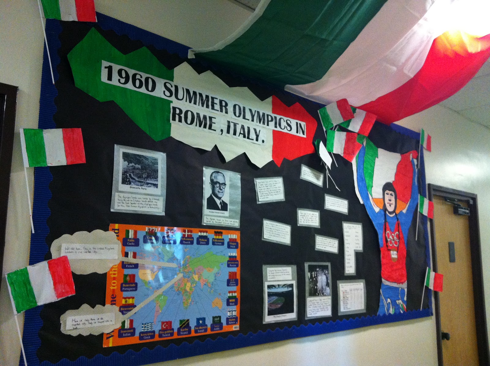 Rush Green Primary School Blog: Olympic Displays