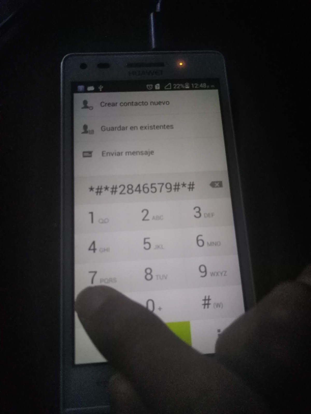 Reparacion de Imei Huawei G6_U251