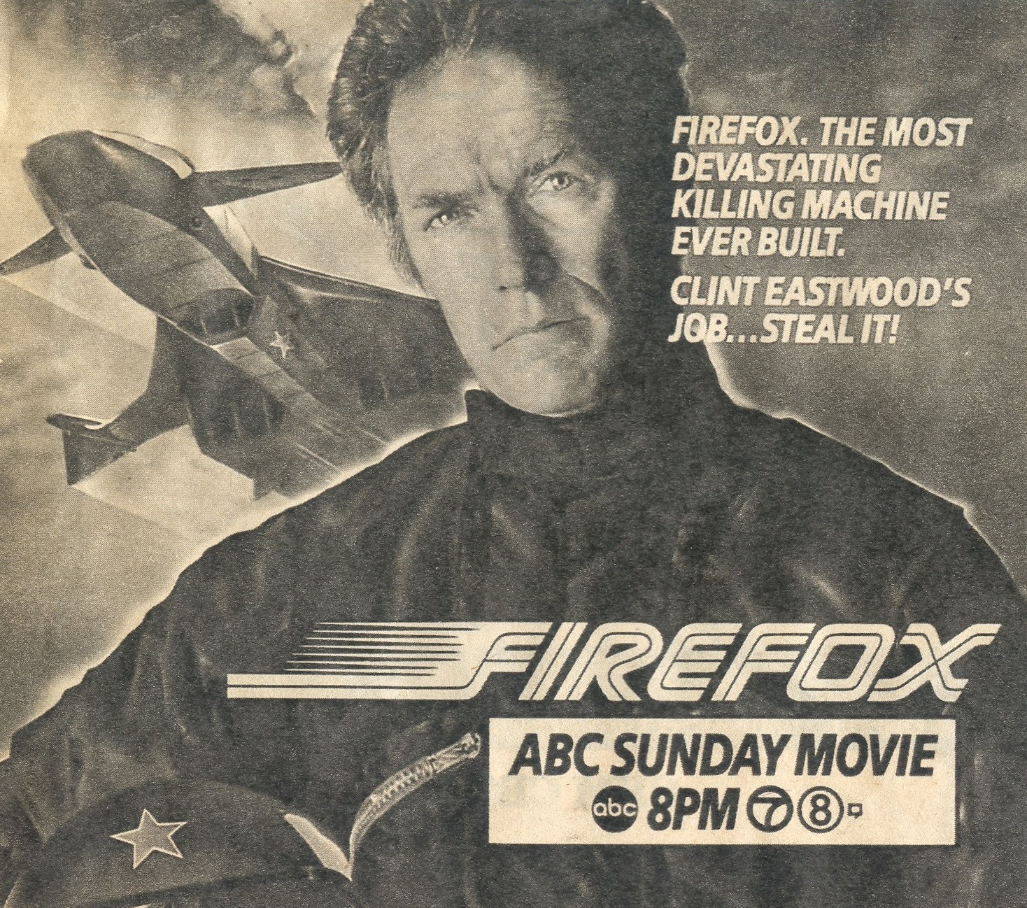The Clint Eastwood Archive: Firefox 1982