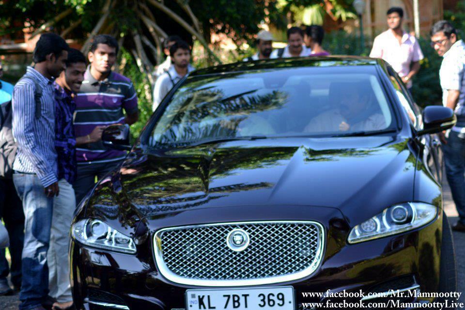 INDIA CAR SHOW: car collectin of Mammootty the Malayalm mega star.