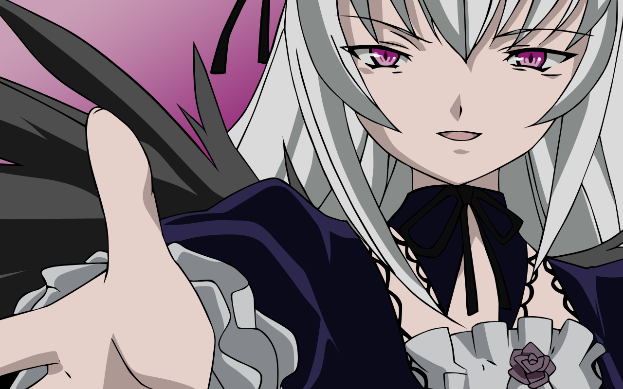 Anime! ^.^: Rozen Maiden (Suigintou)