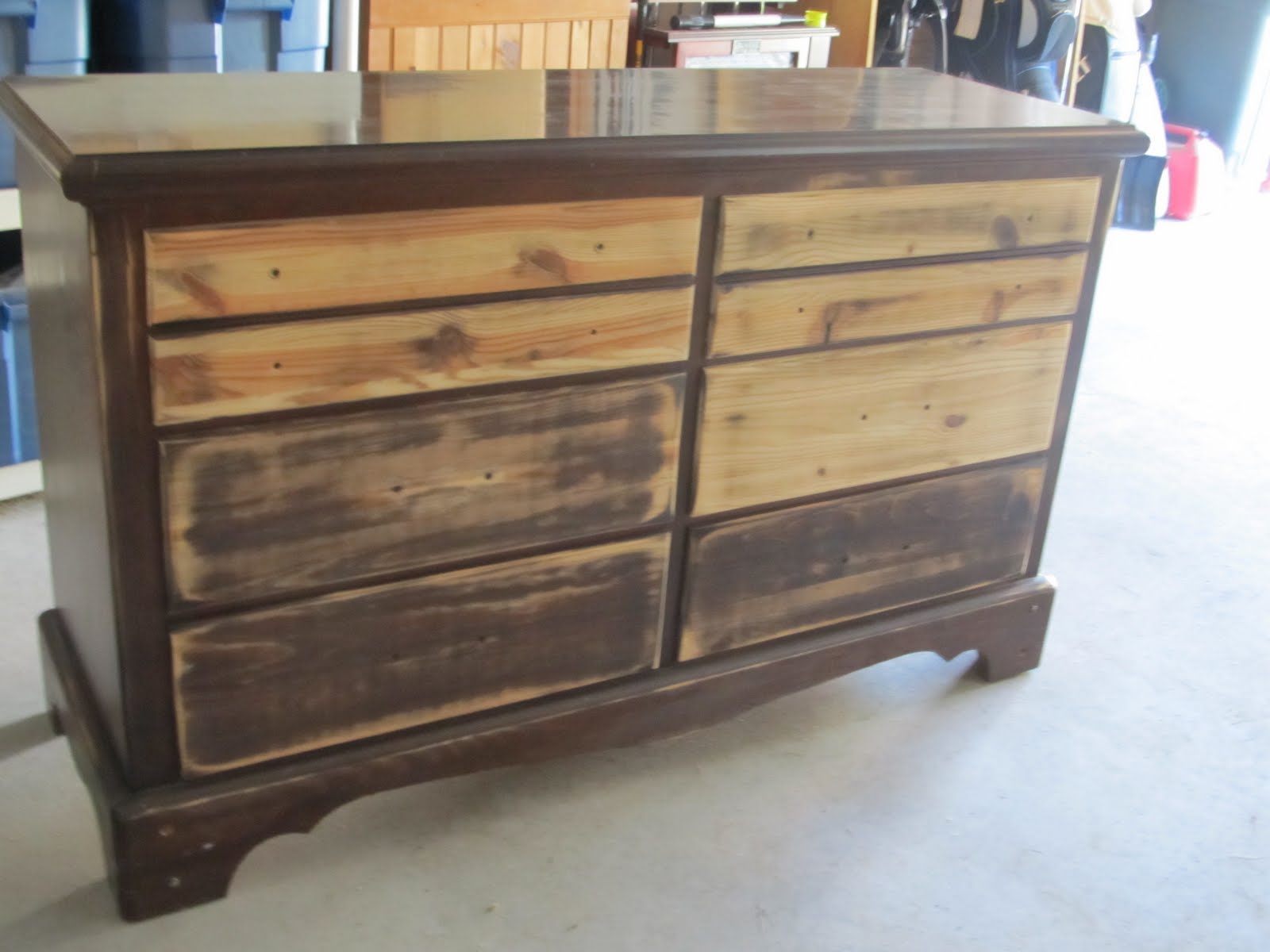 Calla Lily Studio Blog: Remodeled Chest of Drawers