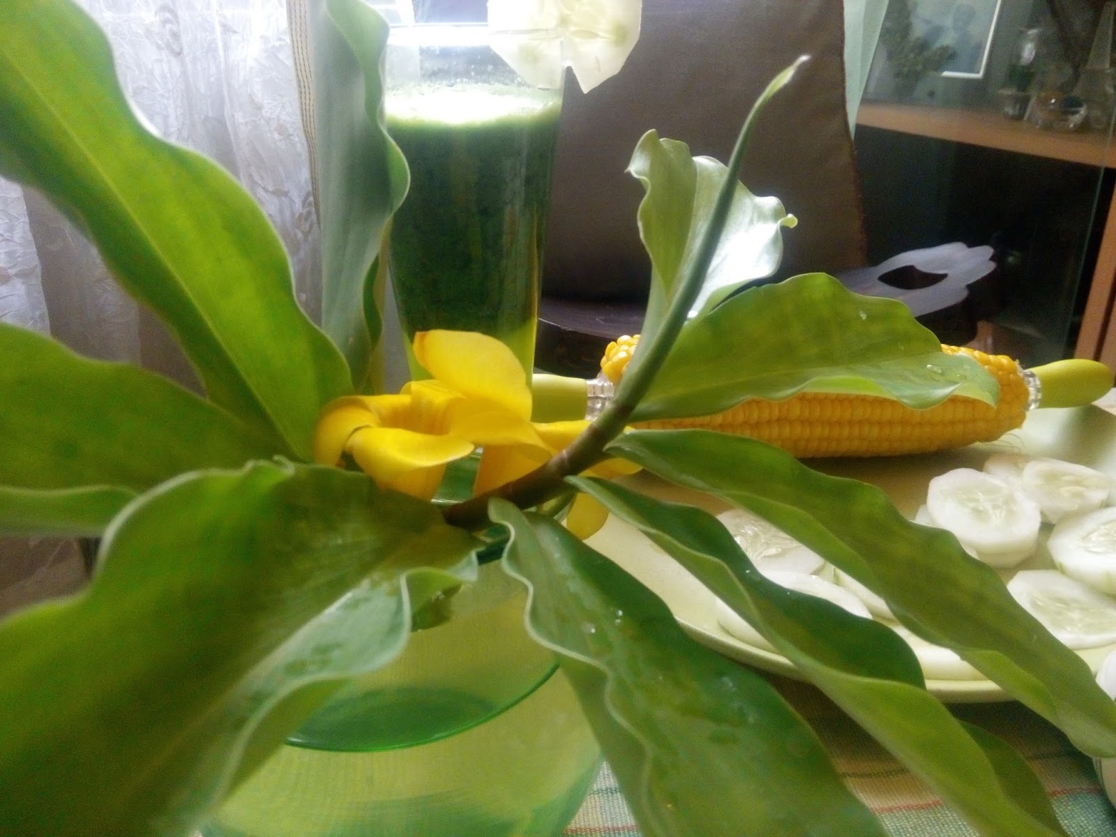 Crystal Grandeur: Color of 2017- Pantone - Zesty Yellow Green:)