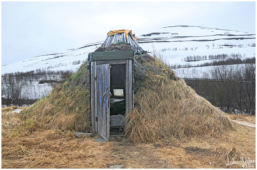 NORGE.nl: Kvænangsfjellet ''gamme Samisk Storsvingen'' Nord-Troms