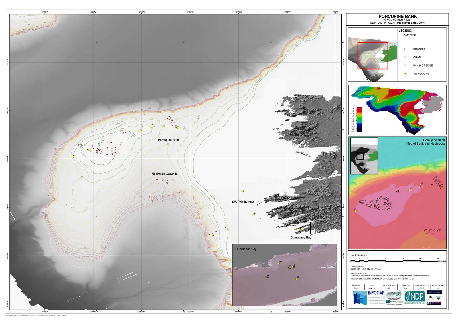 INFOMAR - Ireland's Nearshore Seabed Mapping Project: Porcupine Bank ...