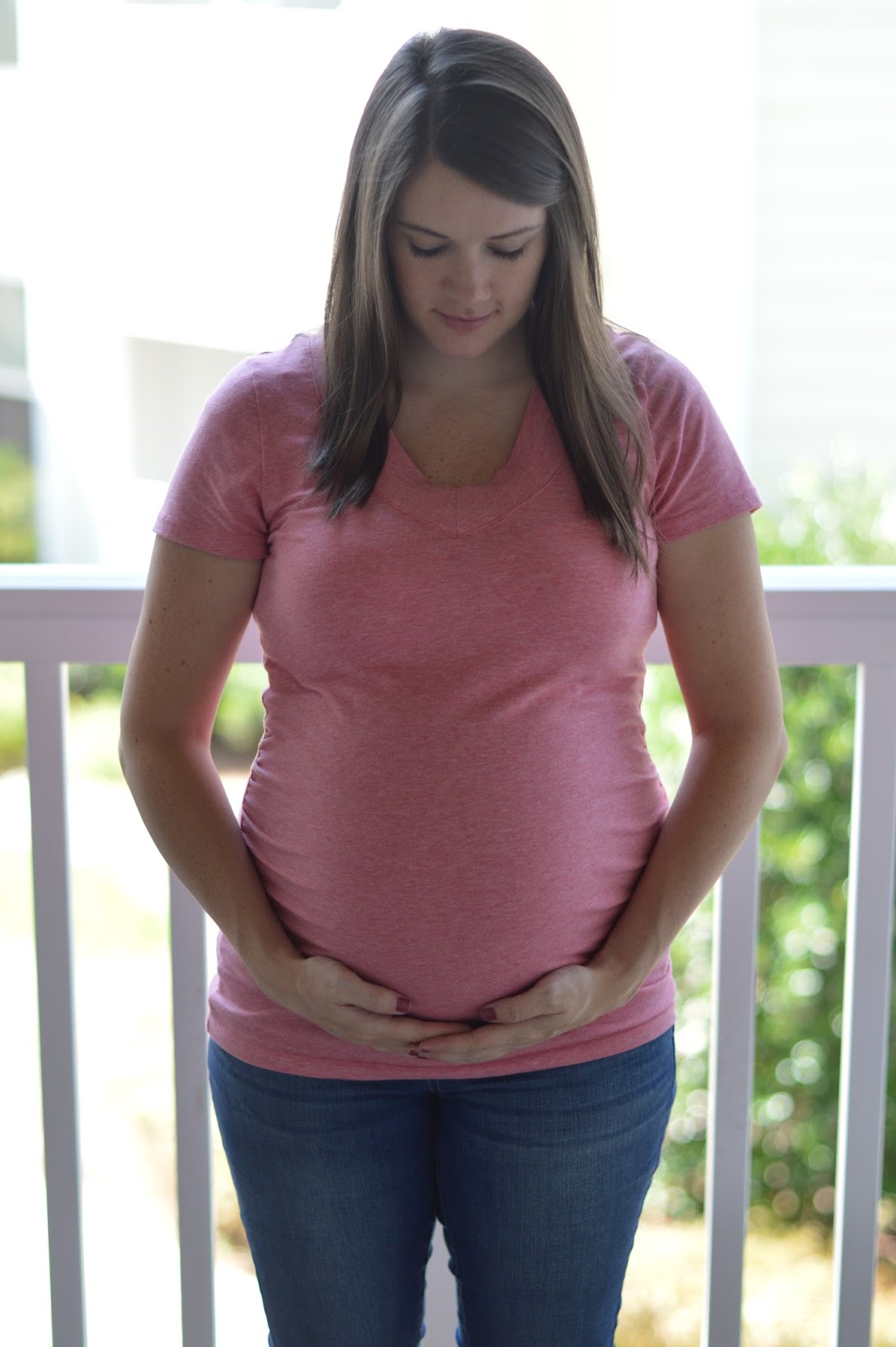 j + c: Baby #1: 33 Week Bumpdate