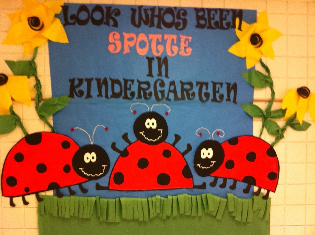 Kindergarten Cupcake Crumbs: Look Who's Been Spotted