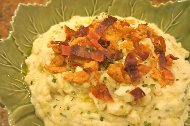 Pine Creek Style: Cabbage Rolls & Colcannon Potatoes...