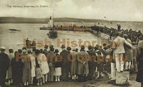 Pete's Irish Lighthouses: Skerries Old Pier Light (Lost Lighthouse)
