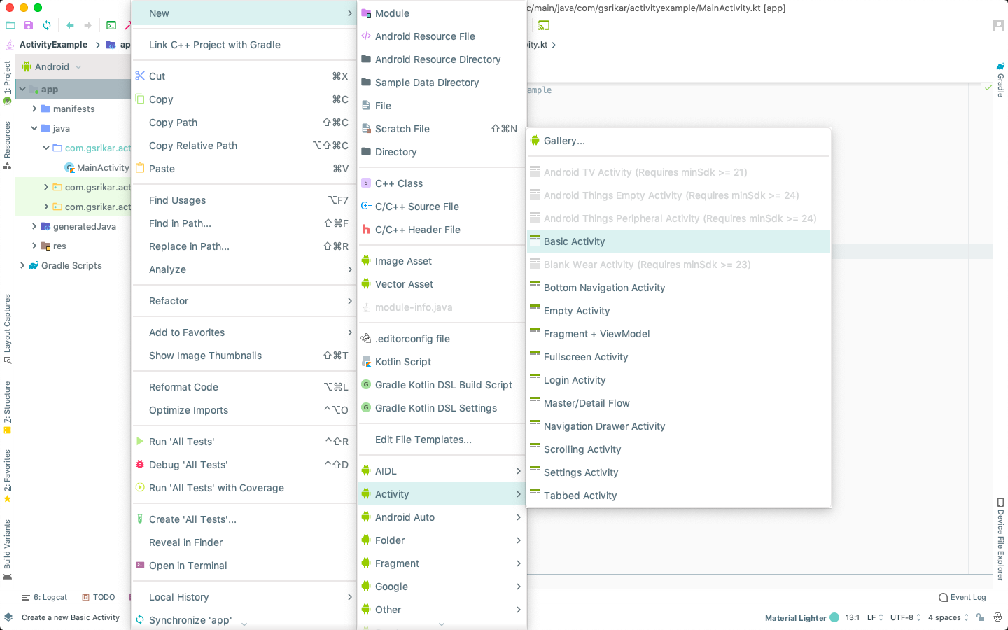 Intro to Activity and Its Lifecycle