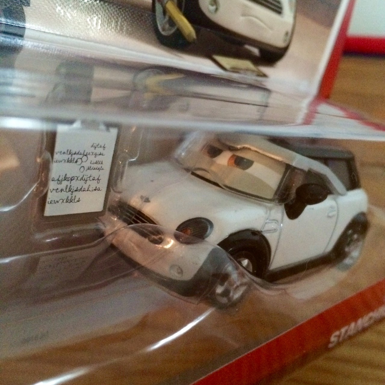 Dan the Pixar Fan: Cars 2: Jessica Giampetrol & Nate Stanchion 2-Pack
