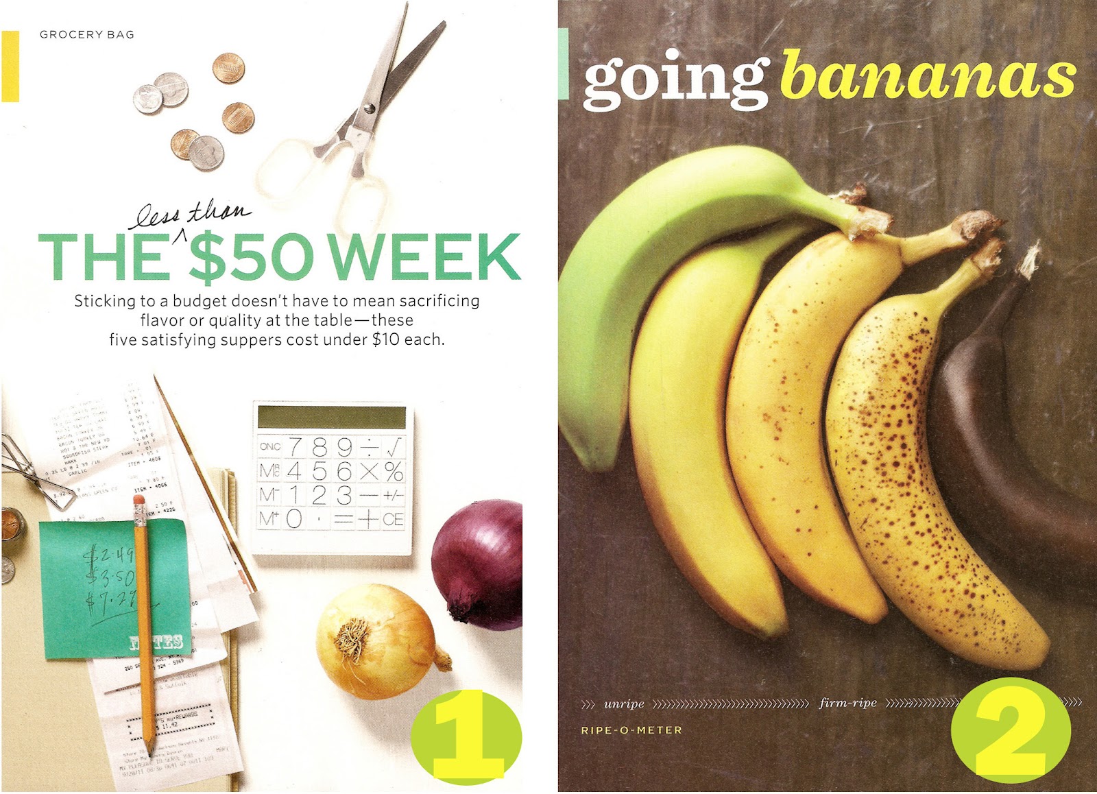 MARTHA MOMENTS: Old-School Lessons: Eating Great, On The Cheap