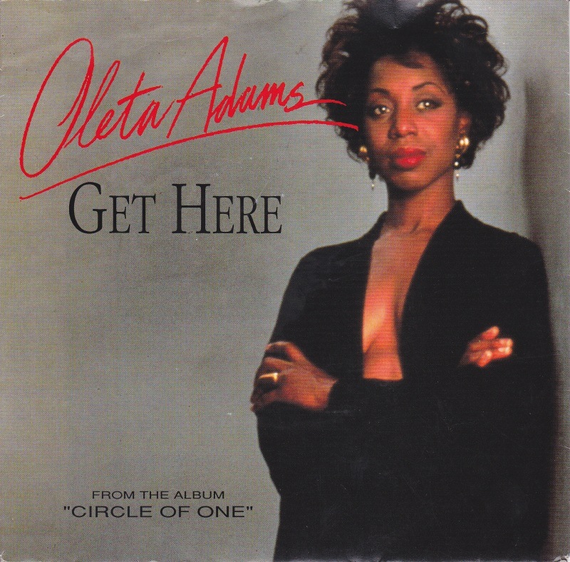 kenneth in the (212): Song of the Day: 'Get Here' by Oleta Adams