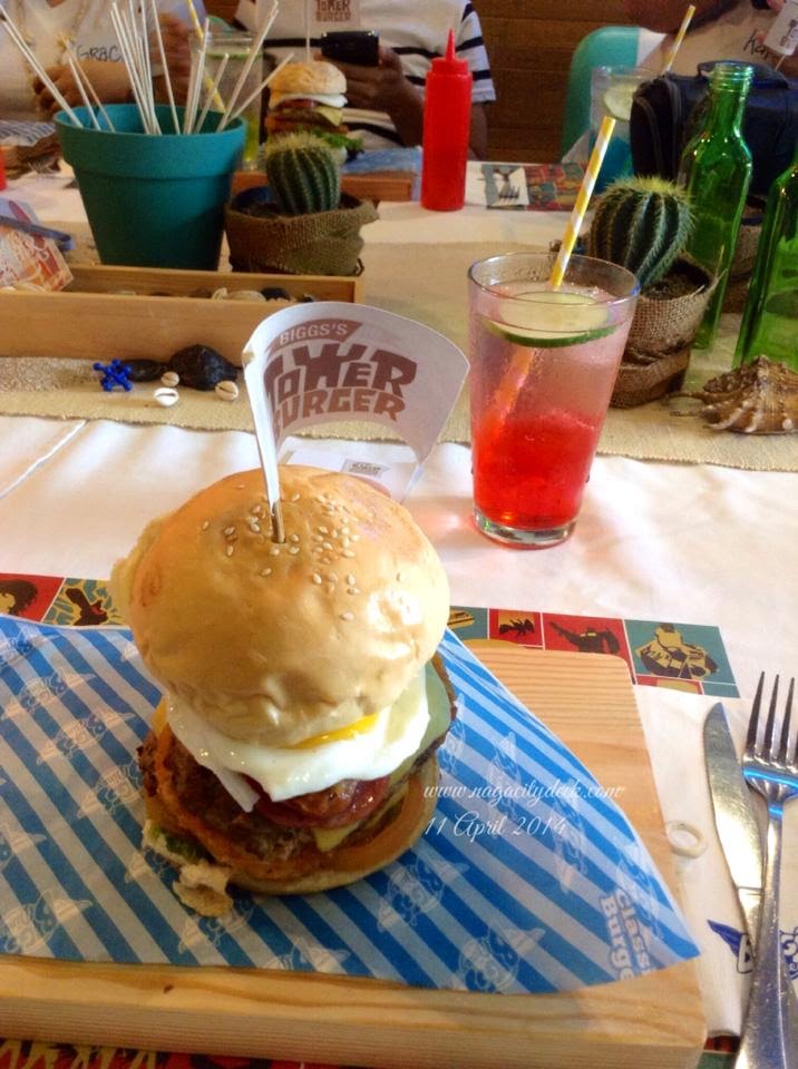 Bigg's Tower Burger ~ Naga City Deck