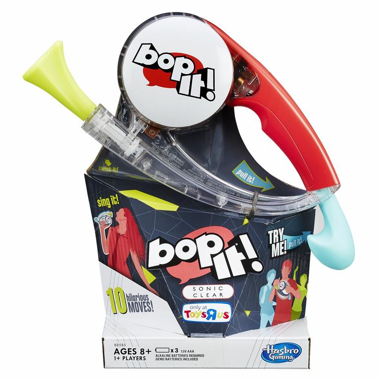 Mellow Mummy: Bop It! Review : Taking life as it comes...