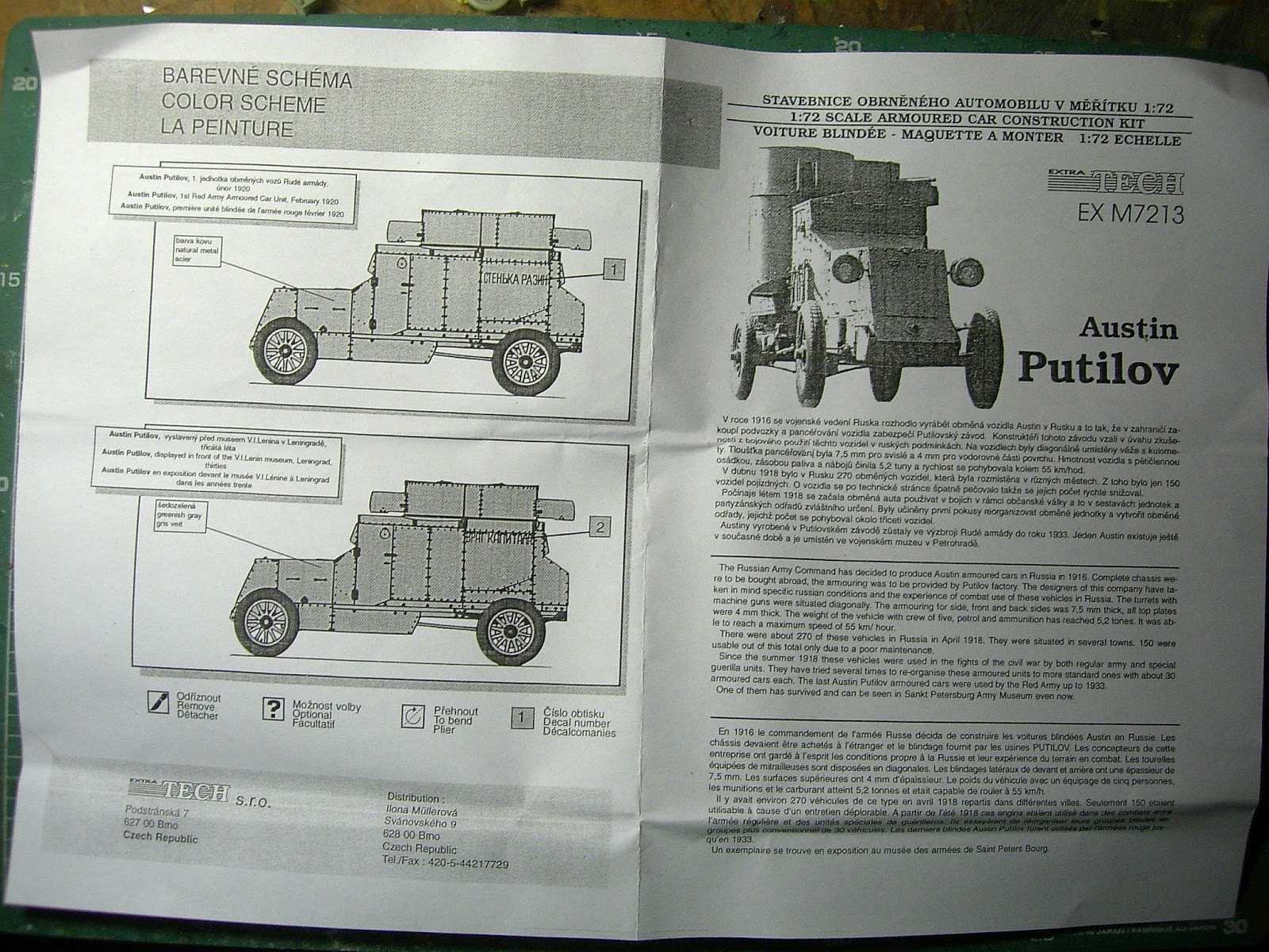 The Mad Hamster's Modelling: Inbox - ExtraTech - Austin Putilov ...