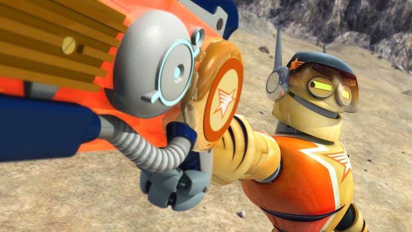 The Brick Castle: Bolts & Blip: Battle Of The Lunar League DVD Review ...