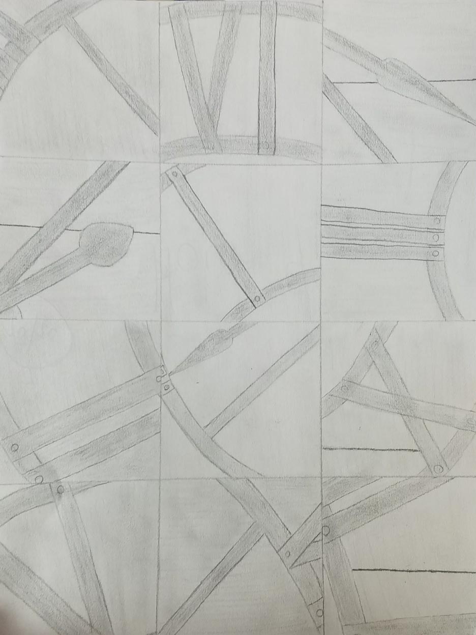 Jerdee's Art Classes: Drawing A | Focus Drawings (12 close-ups of an ...