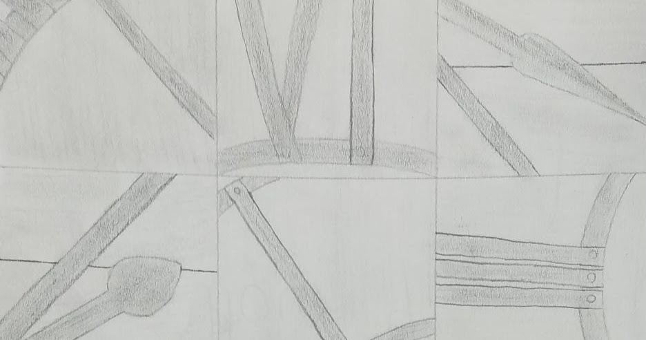 Jerdee's Art Classes: Drawing A | Focus Drawings (12 close-ups of an ...