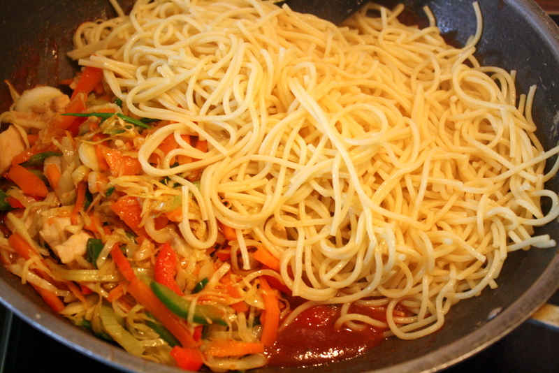 China likes Spaghetti..