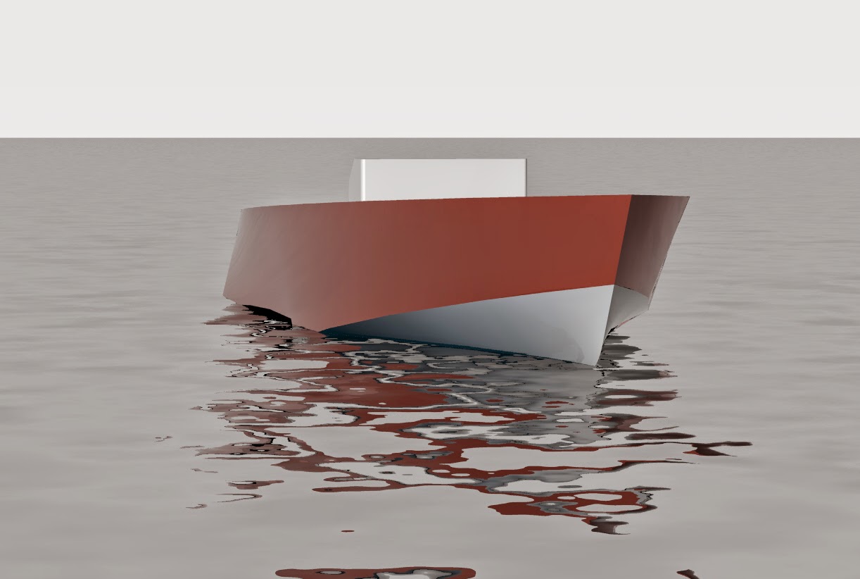 TANTON YACHT DESIGN.: Hydroplane. One step.