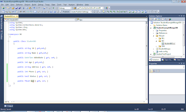 MongoDB Example Souce Code Project Database Download