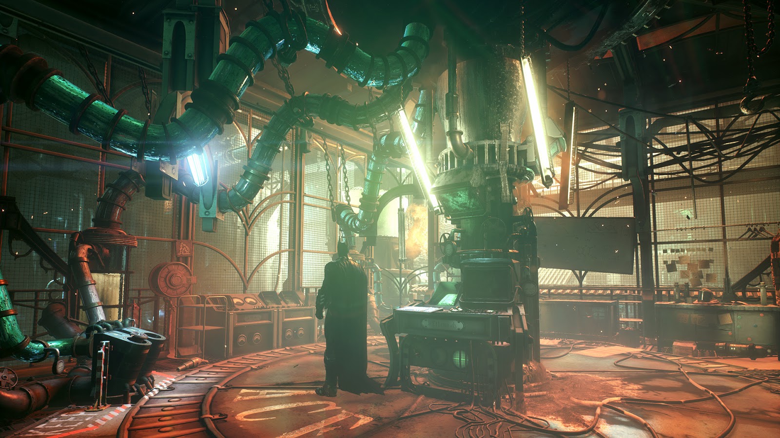 Batman Arkham Knight Environments in Unreal | Computer Graphics Daily News