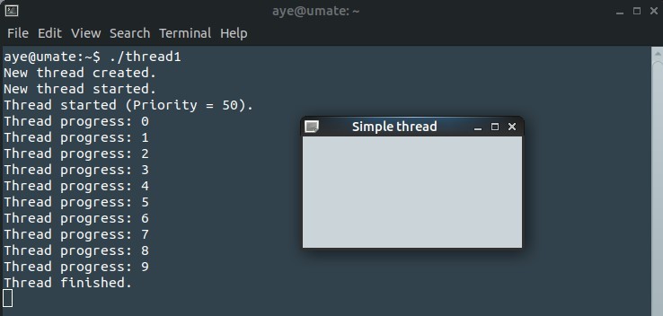 Cool Emerald Multithreading With Wxwidgets