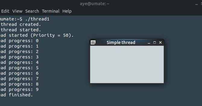 Cool-Emerald: Multithreading with wxWidgets