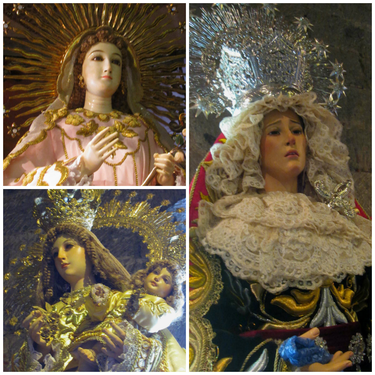 Miranda: Flores de Mayo: a Marian exhibit/Our World-Tuesday