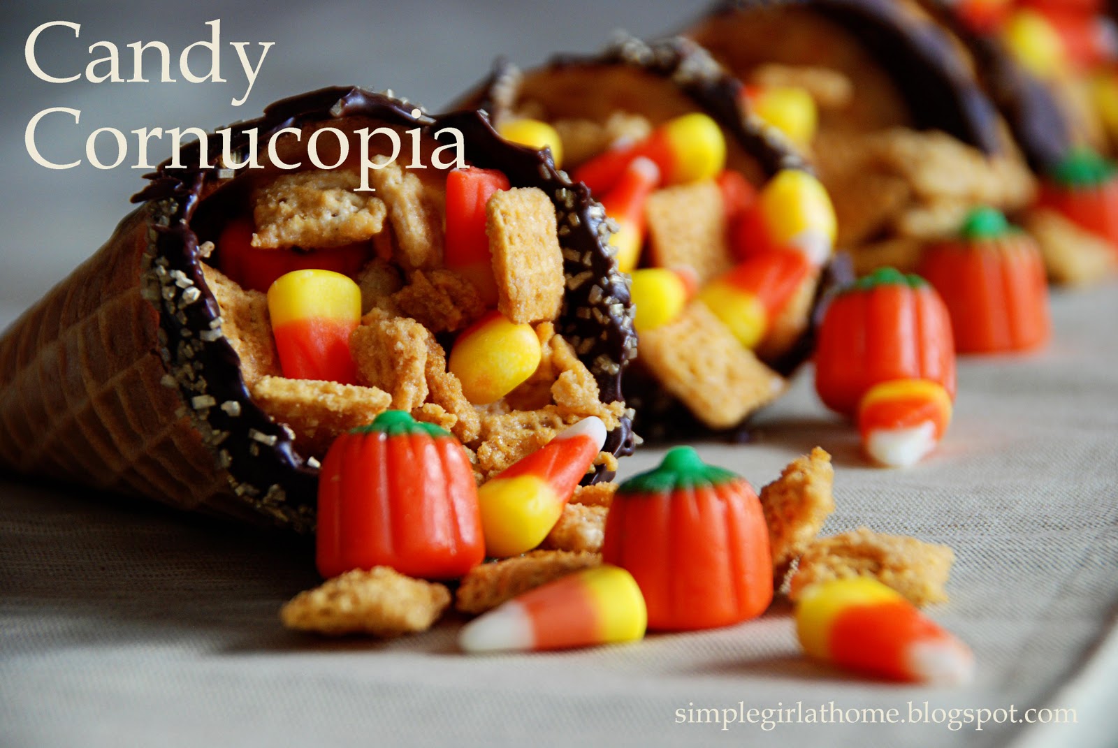 Candy Cornucopia