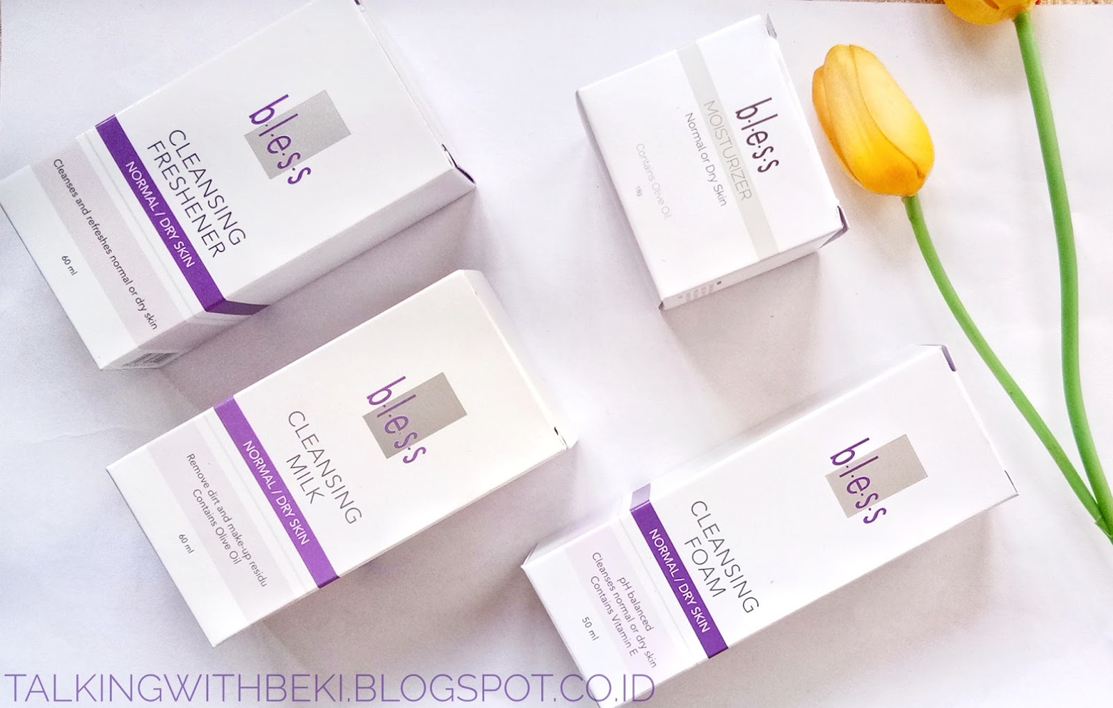 (SPONSORED) Review Bless Cosmetic Normal Skin Series | Talking With Beki
