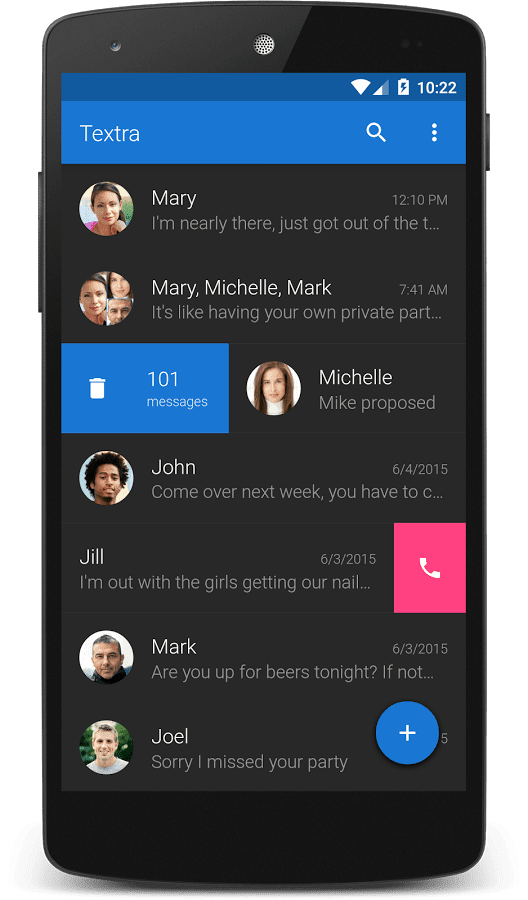Textra SMS Pro 4.0 build 40092 Cracked APK