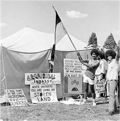 Cities and Citizenship: The Aboriginal Tent Embassy, Canberra