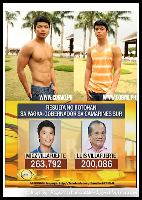 Sexy Migz Villafuerte, Youngest Governor of Philippine's History ~ Cebu ...