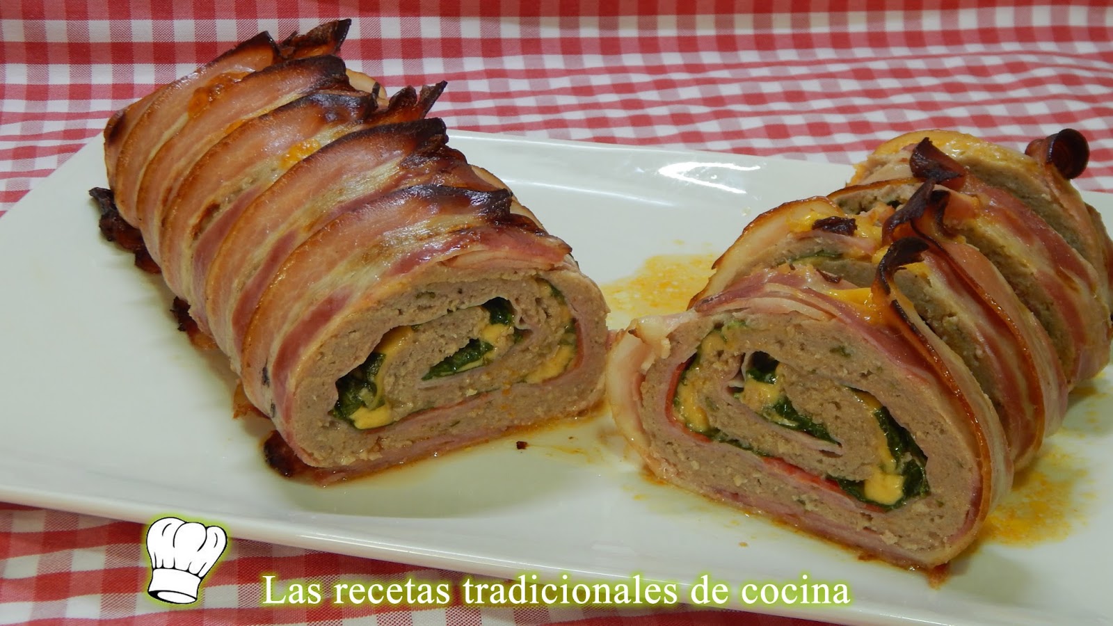 Receta fácil de rollo de carne muy jugoso