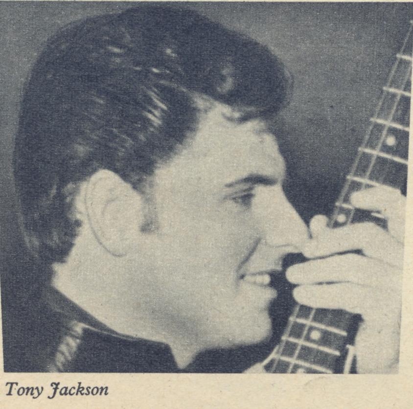 SIXTIES BEAT: Tony Jackson - The Searchers