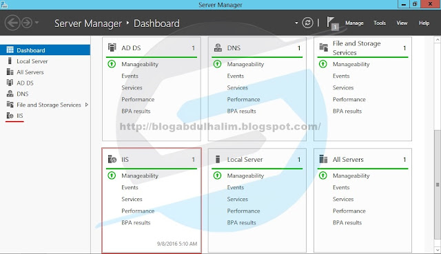 Konfigurasi IIS (Internet Information Service) di Windows Server 2012 ...