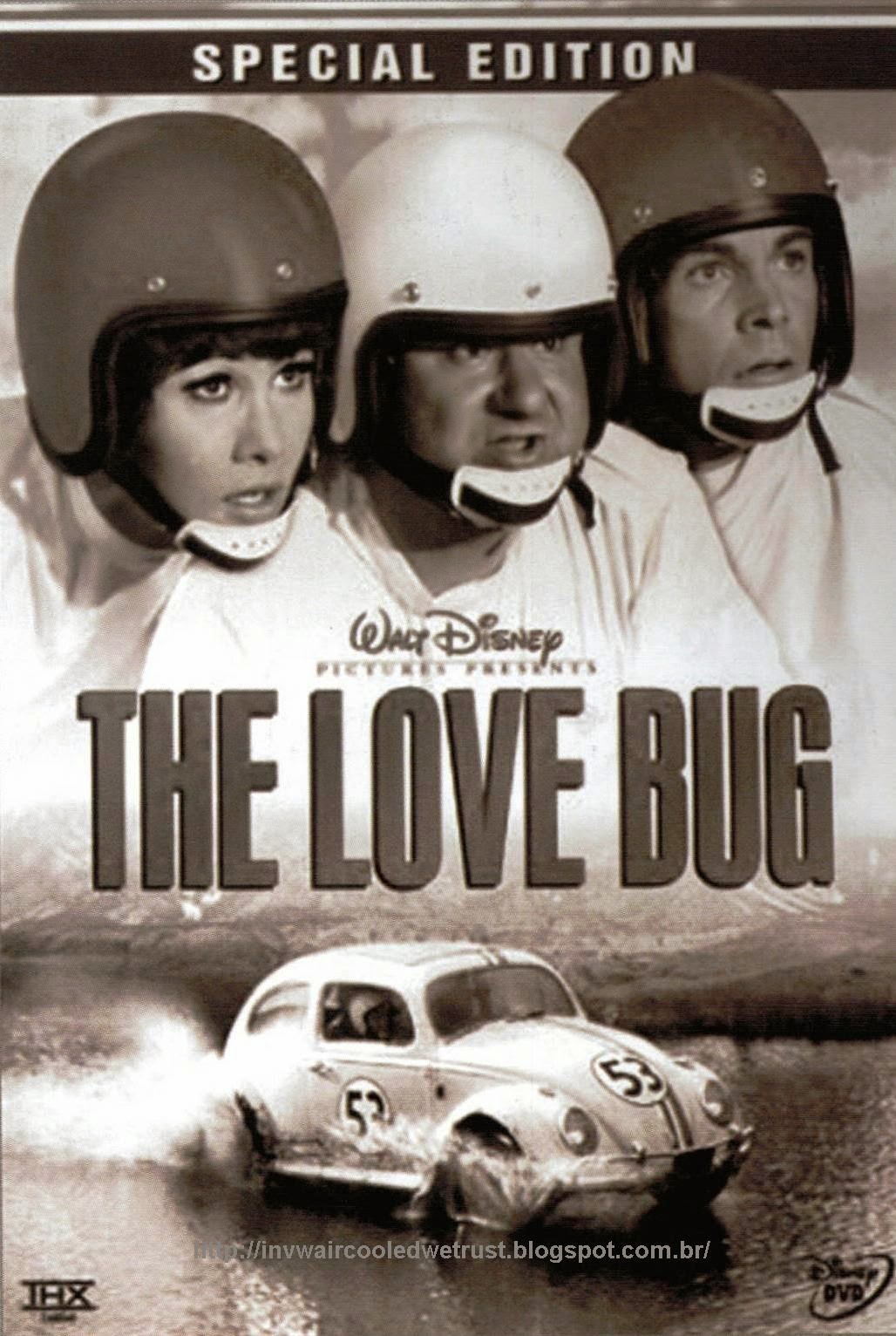 In VW air cooled we trust!: Fusca e as telas de cinema. Herbie 53, o ...