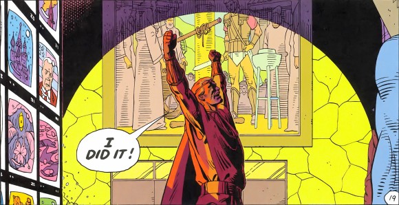 Who Reads the Watchmen?: Watchmen Squid of Doom.