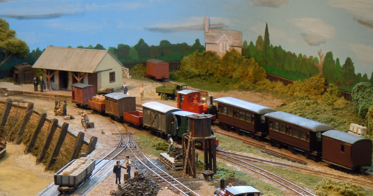 Valley railroad model trains ~ Railway Maker
