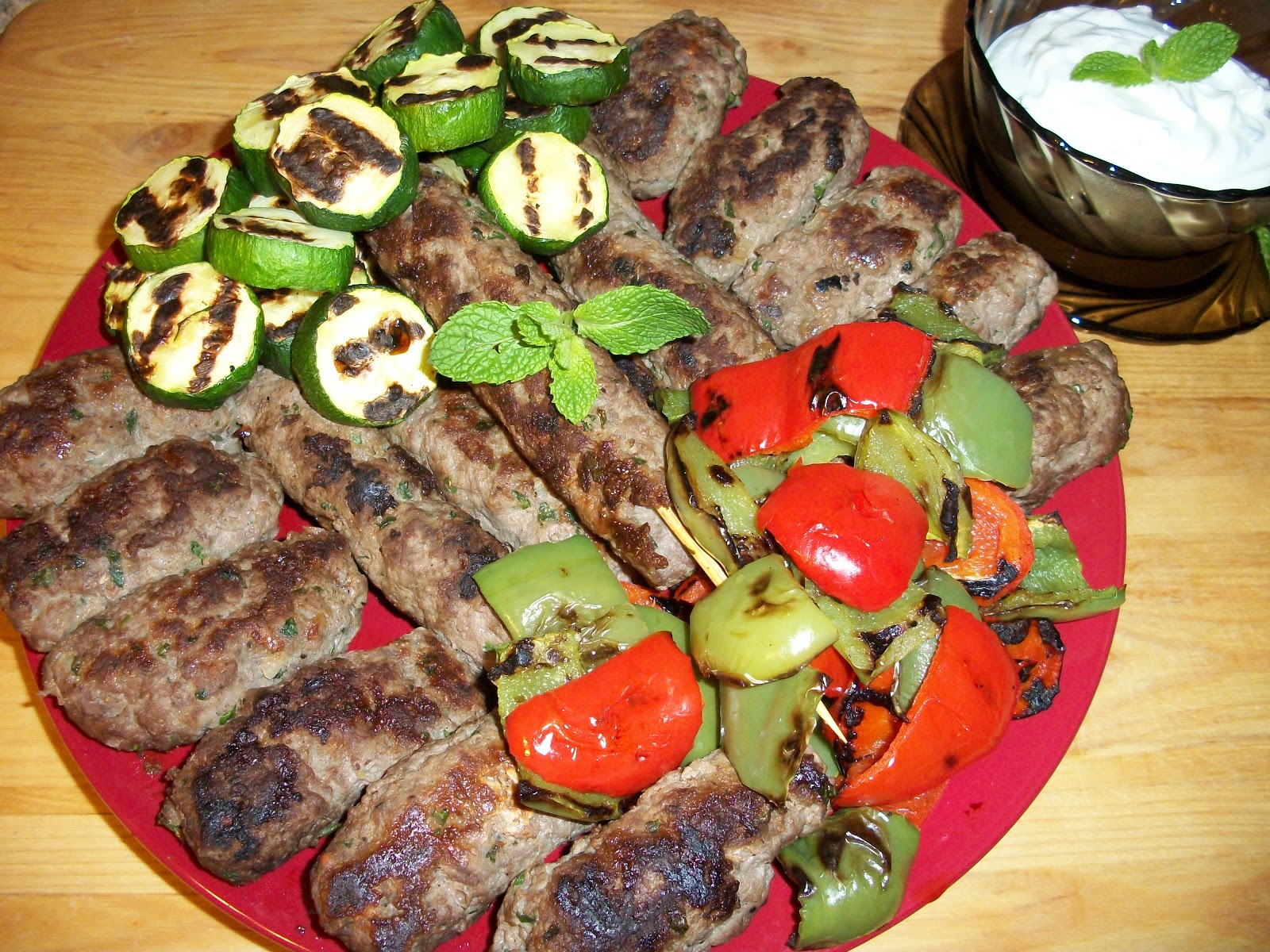 Cooking with love ! : Kefta kebab ( "Mititei" Mediteranieni )