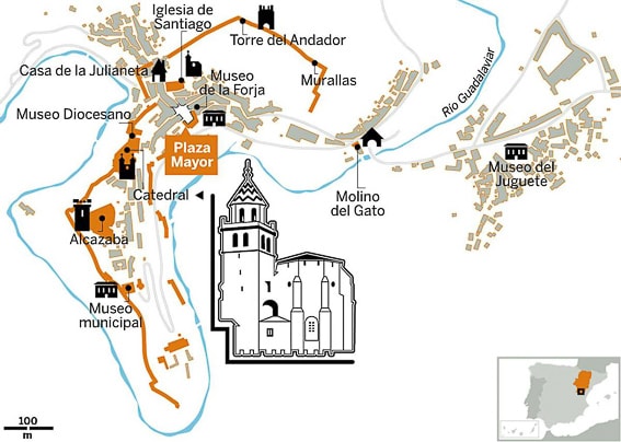 ALBARRACÍN, UNO DE LOS PUEBLOS MÁS BONITOS DE ESPAÑA | Andén 27