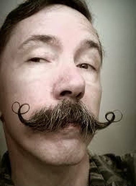 World's Most Amazing Things: World's Most Amazing Moustache
