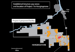 Oil Sand Box: Enbridge to transport crude from AOC's Hangingstone project