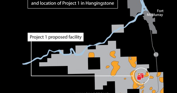 Oil Sand Box: Enbridge to transport crude from AOC's Hangingstone project